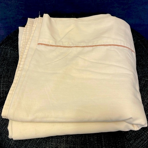 Stevens | Bedding | Tan Queen Size Top Sheet Only | Poshmark